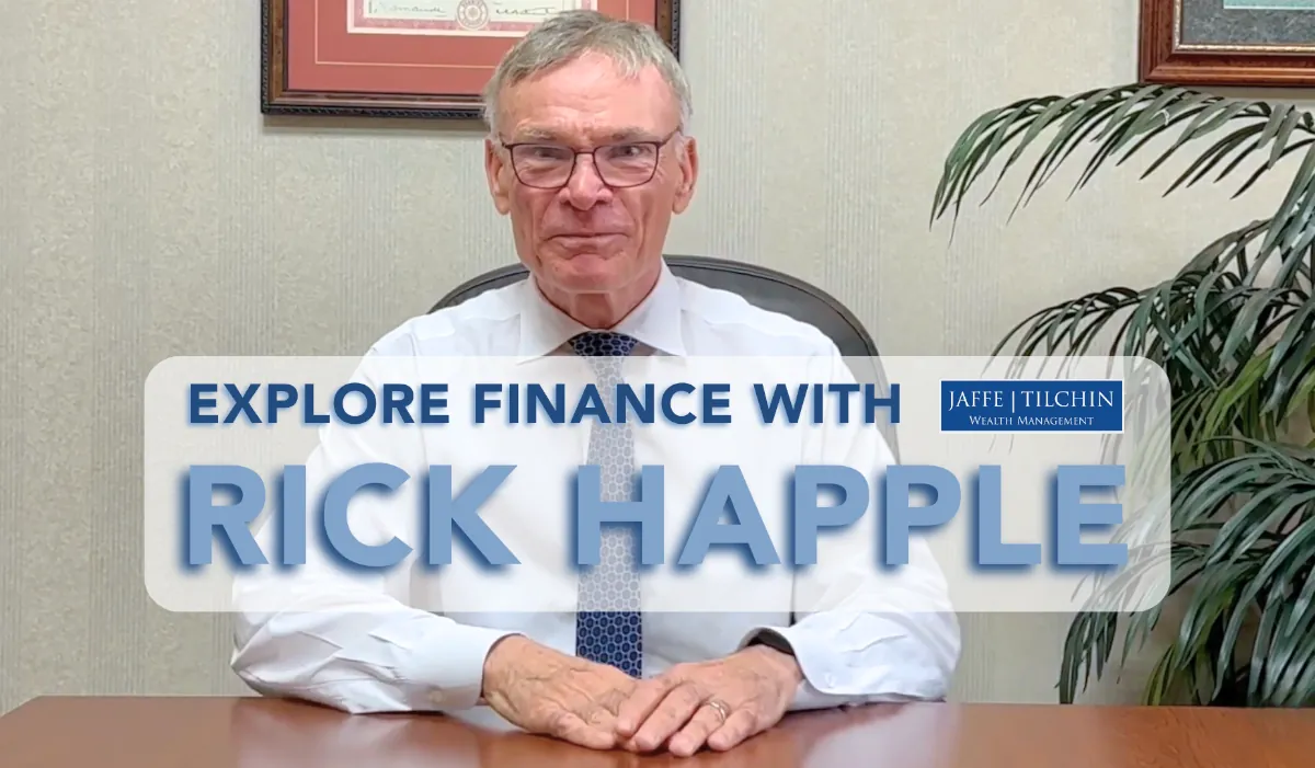 Rick Happle - Investment Experience Matters - Jaffe Tilchin