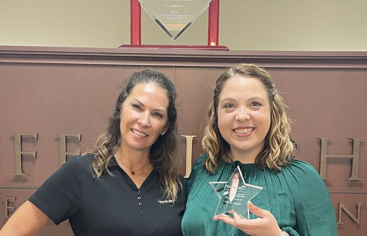 Kelsey Leggett 2024 STAR Award - Jaffe Tilchin